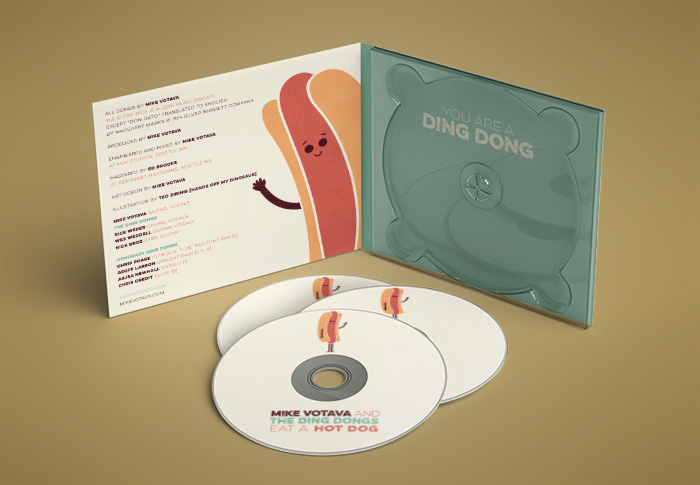 Eat A Hot Dog Album Artwork