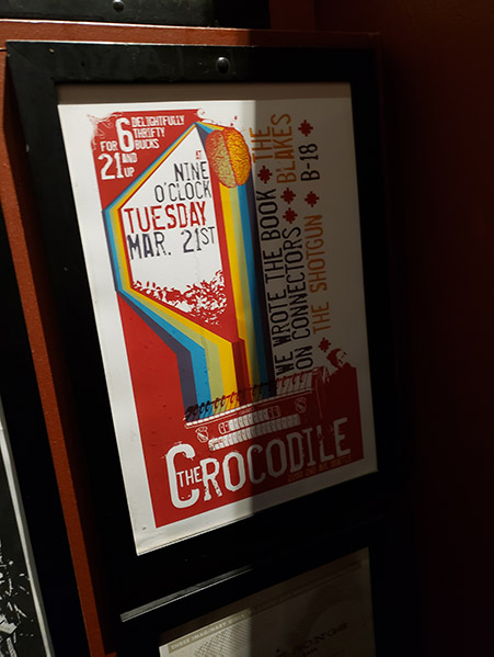 Poster for Tim's Tavern Show